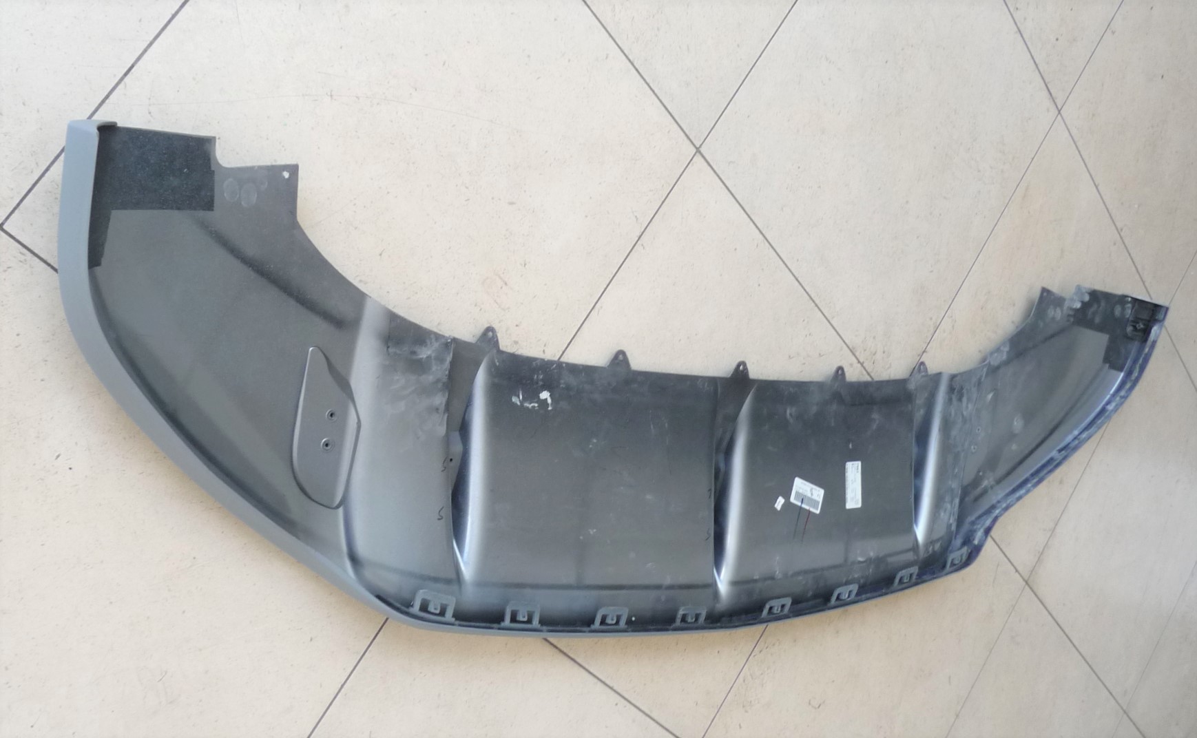 21-22 Bentley Bentayga Gen 2 BY636-2 Front Bumper Lower Splitter ...
