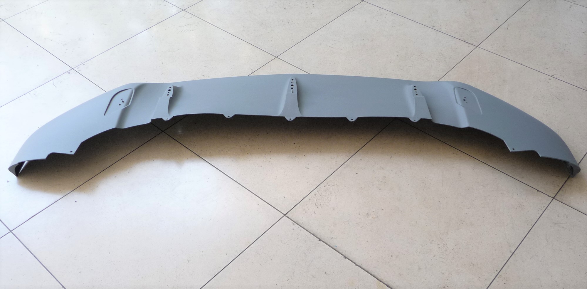 21-22 Bentley Bentayga Gen 2 BY636-2 Front Bumper Lower Splitter ...