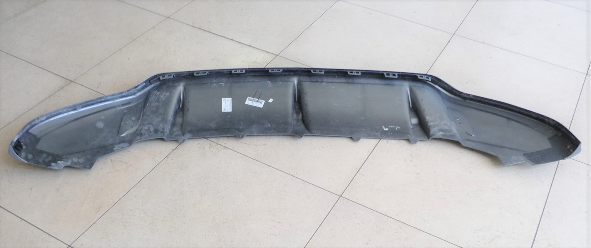 21-22 Bentley Bentayga Gen 2 BY636-2 Front Bumper Lower Splitter ...