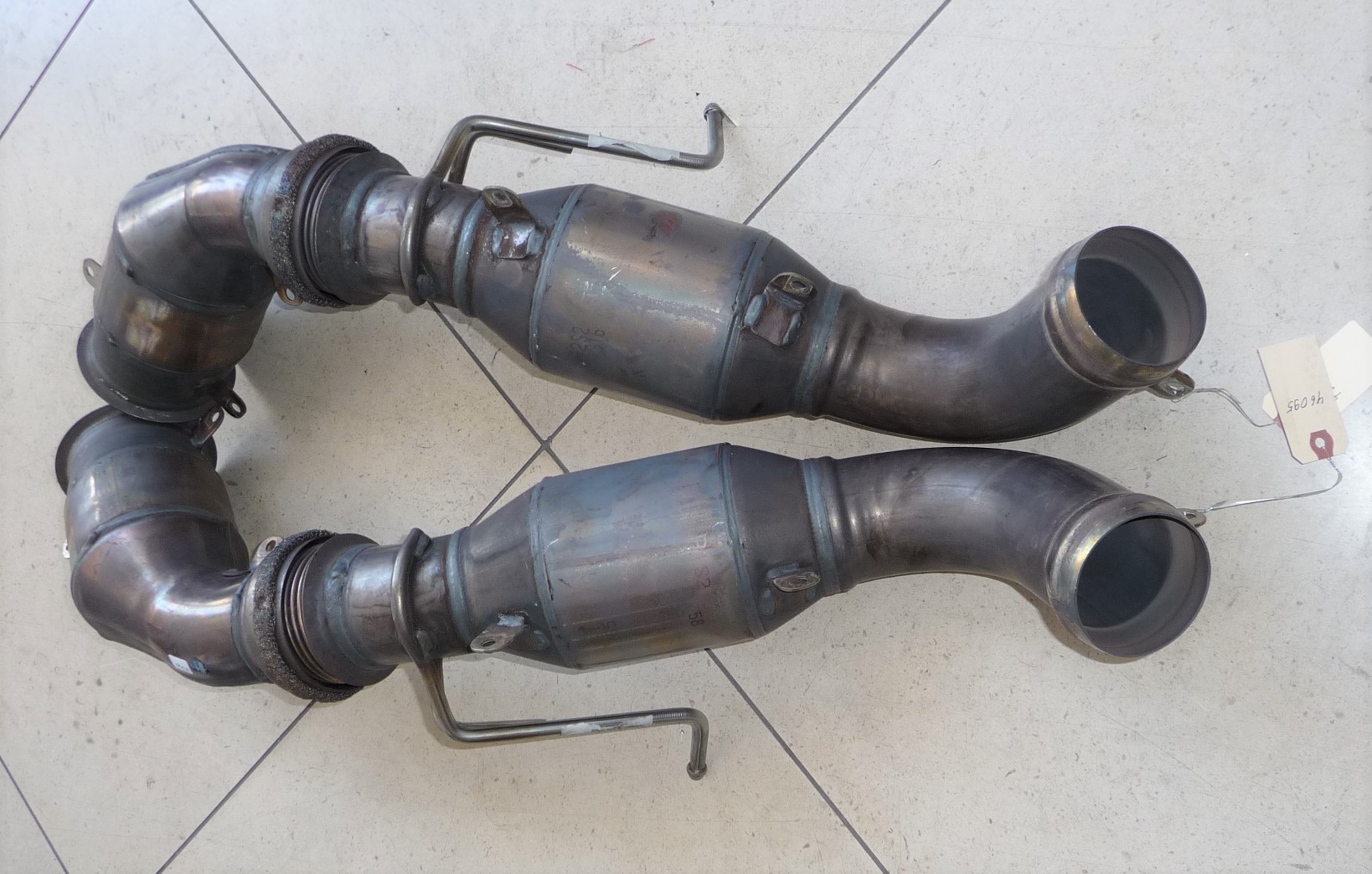 2016-2022 McLaren 570S/600LT Exhaust Converters Left and Right 5555379 ...