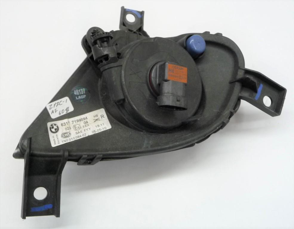 2009-2012 BMW E90 E91 Front Right Fog Light Lamp HELLA 63177199894 OEM ...