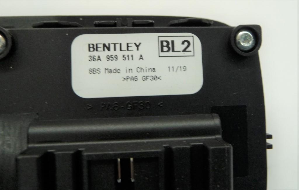 2016-2022 Bentley Bentayga Rear Boot Lowering Switch 36A959511A OEM A1 ...