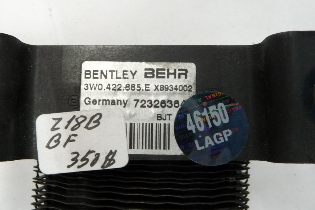 2012-2017 Bentley Continental GT GTC Power Steering Oil Cooler ...