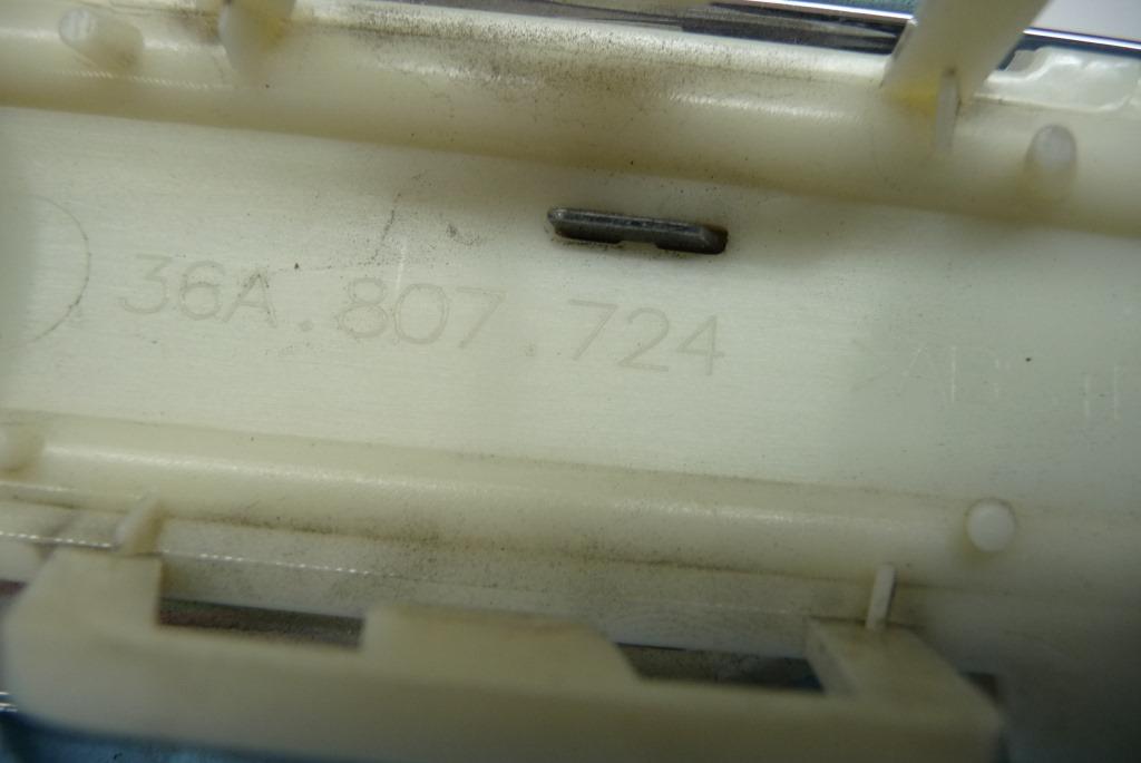 2016-2022 Bentley Bentayga Rear Bumper Right Garnish Moulding 36A807724 ...