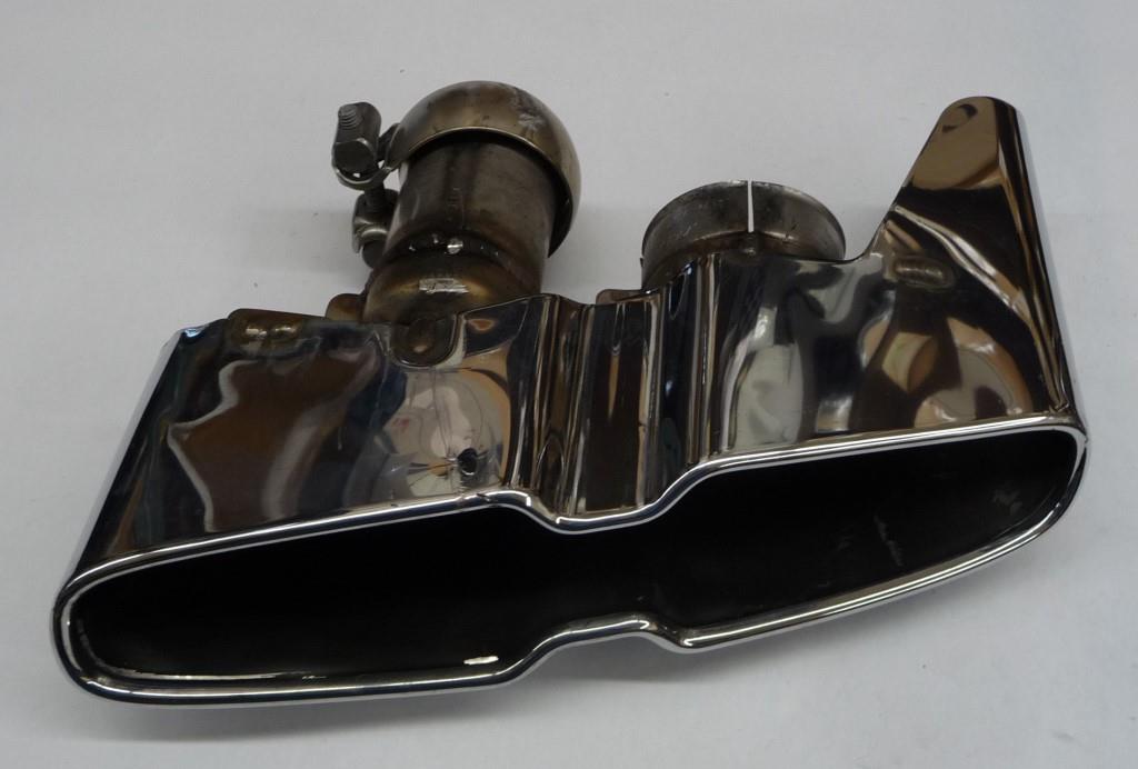 2016-2022 Bentley Bentayga Left Chrome Exhaust Tail Pipe Tip 36A253681A ...