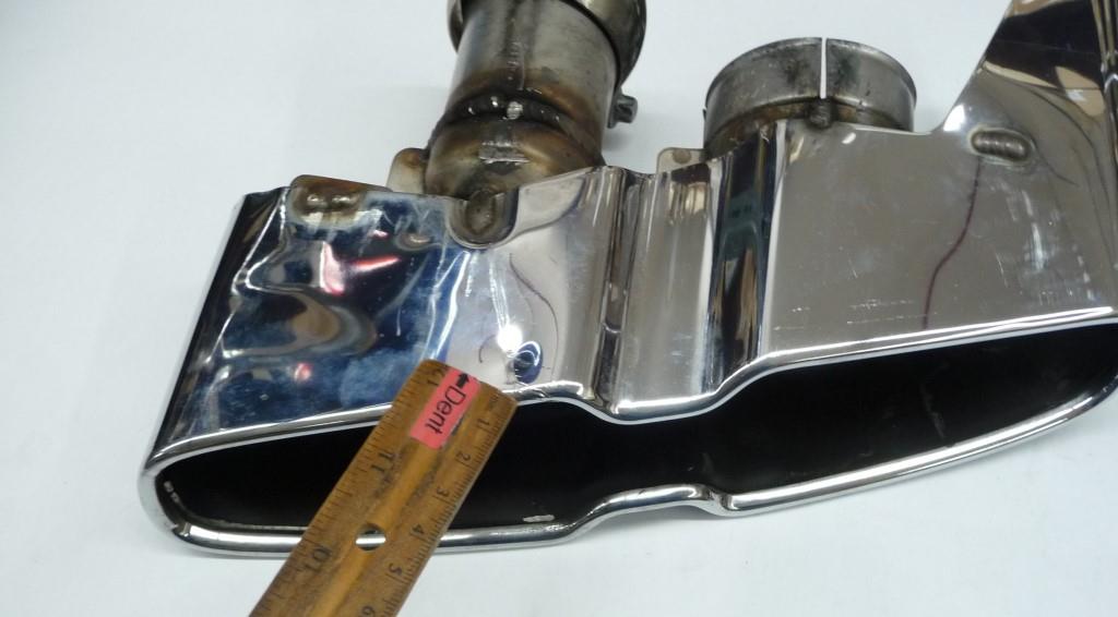 2016-2022 Bentley Bentayga Left Chrome Exhaust Tail Pipe Tip 36A253681A ...