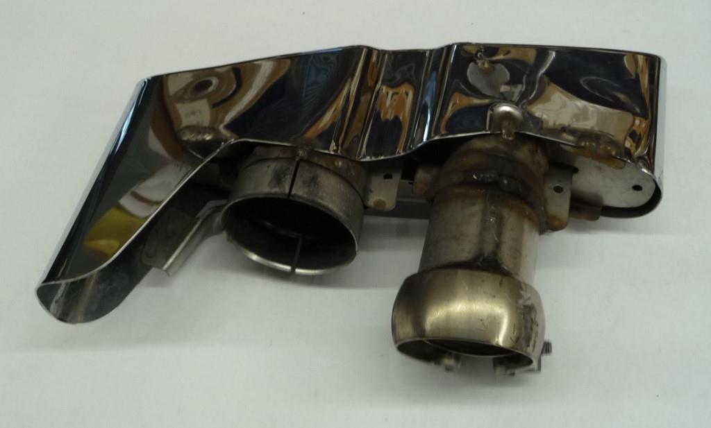 2016-2022 Bentley Bentayga Left Chrome Exhaust Tail Pipe Tip 36A253681A ...