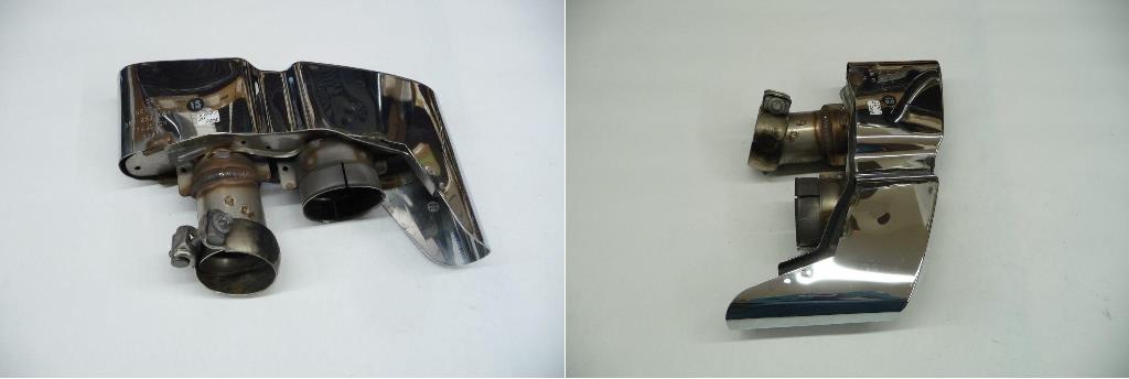2016-2022 Bentley Bentayga Left Chrome Exhaust Tail Pipe Tip 36A253681A ...