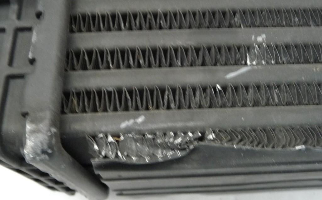 2014-2018 Maserati Ghibli QTP Levante Left Heat Exchanger Cooler ...