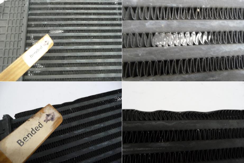 2014-2018 Maserati Ghibli QTP Levante Left Heat Exchanger Cooler ...