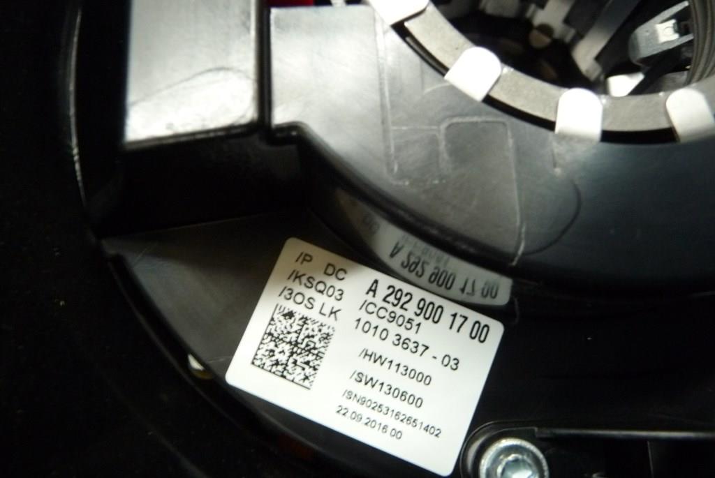 2016-2019 Mercedes Benz GLE350 GLE43 AMG Steering Column Switch ...