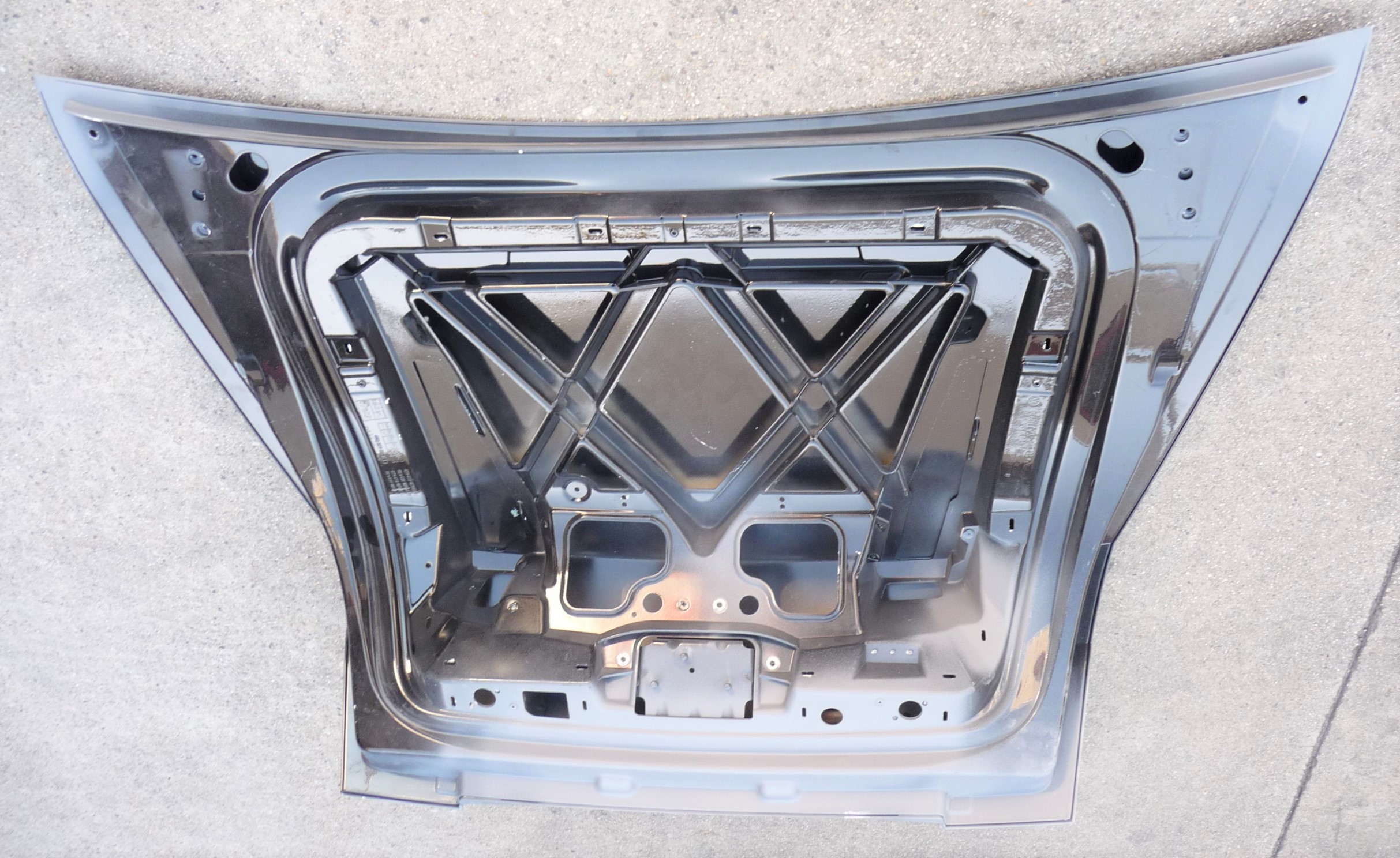 2014-2018 Bentley Flying Spur Rear Bonnet Trunk Lid Panel Cover ...