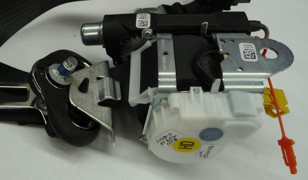 2007-2014 Chevrolet Silverado 2500 HD Right Passenger Seat Belt ...