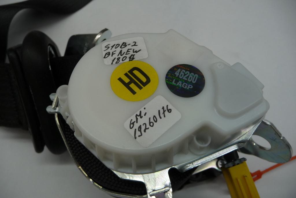 2007-2014 Chevrolet Silverado 2500 HD Right Passenger Seat Belt ...