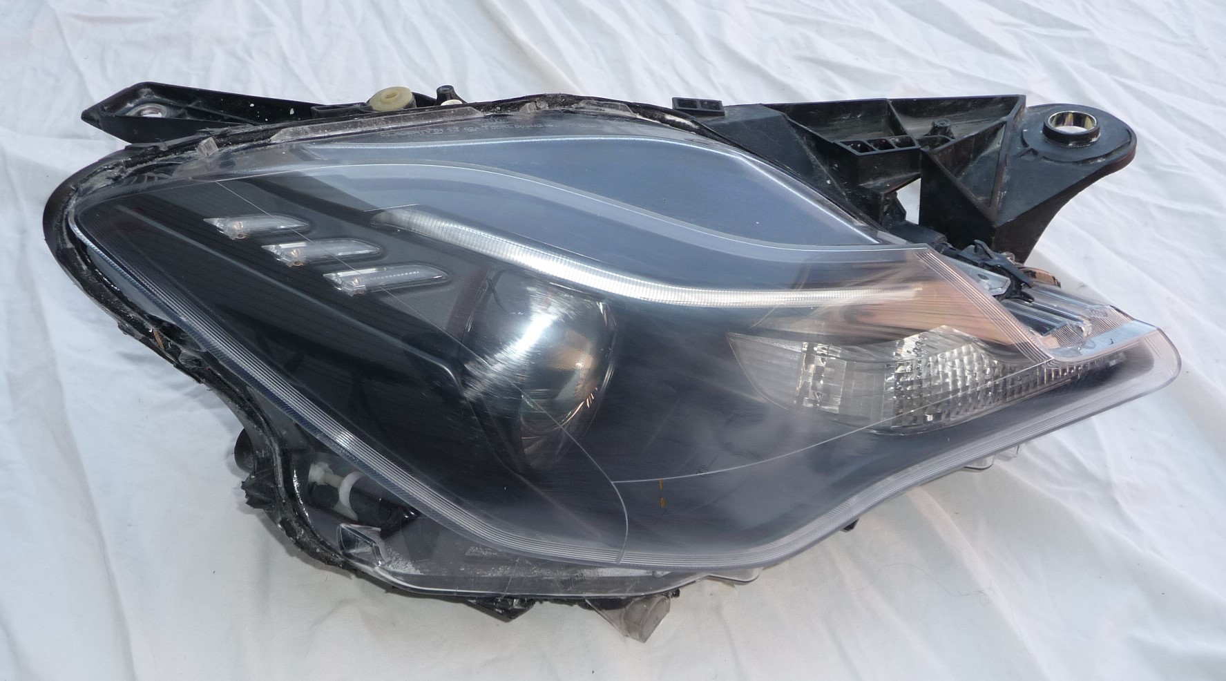 2014-2017 Maserati Quattroporte Right Headlight Headlamp 670006567 OE ...