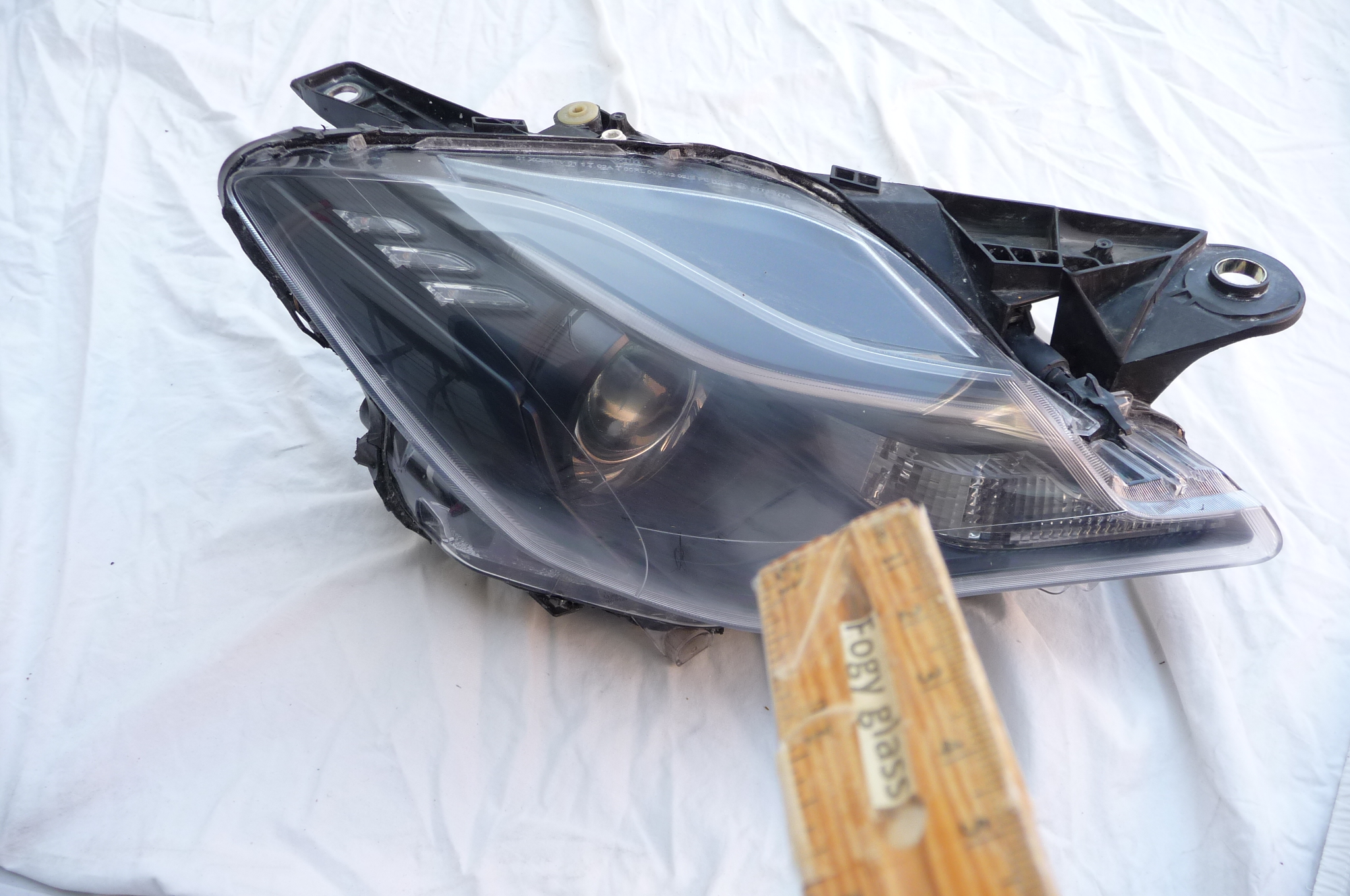 2014-2017 Maserati Quattroporte Right Headlight Headlamp 670006567 OE ...
