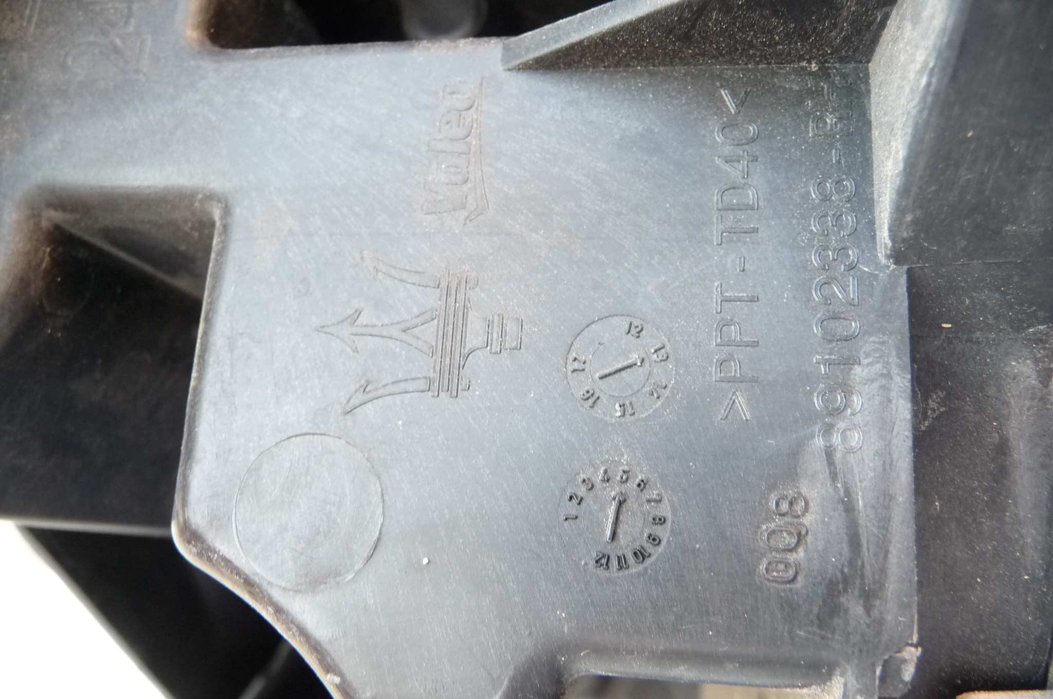 2014-2017 Maserati Quattroporte Right Headlight Headlamp 670006567 OE ...