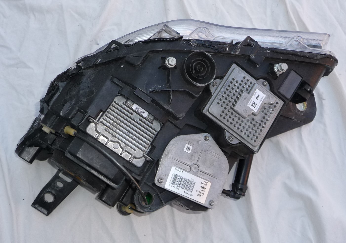 2014-2017 Maserati Quattroporte Right Headlight Headlamp 670006567 OE ...