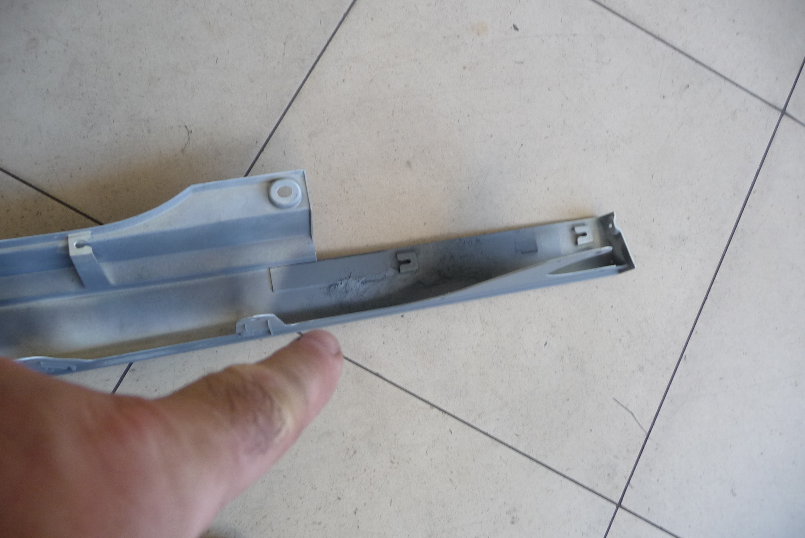 2012 Lexus LFA Rear Left Driver Side Rocker Moulding Panel Cover 75860 ...