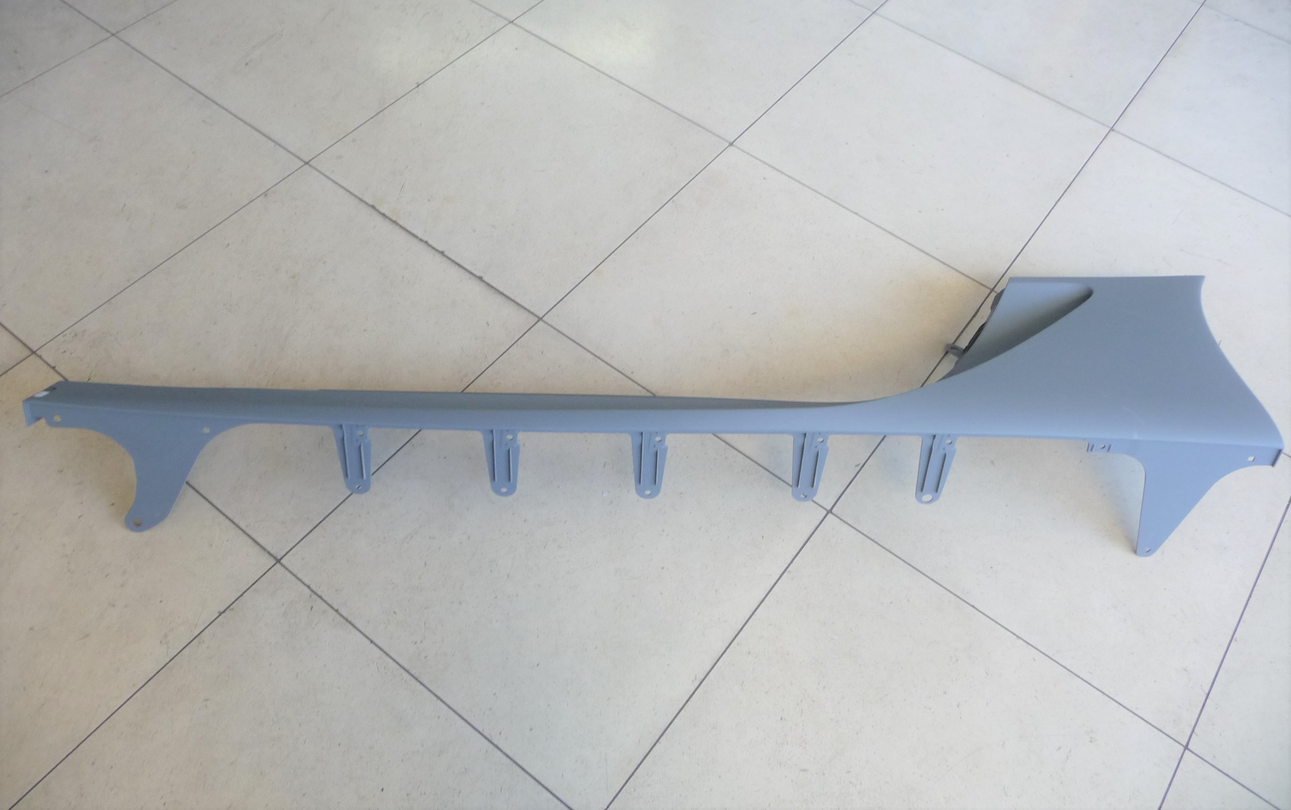 2012 Lexus LFA Rear Left Driver Side Rocker Moulding Panel Cover 75860 ...