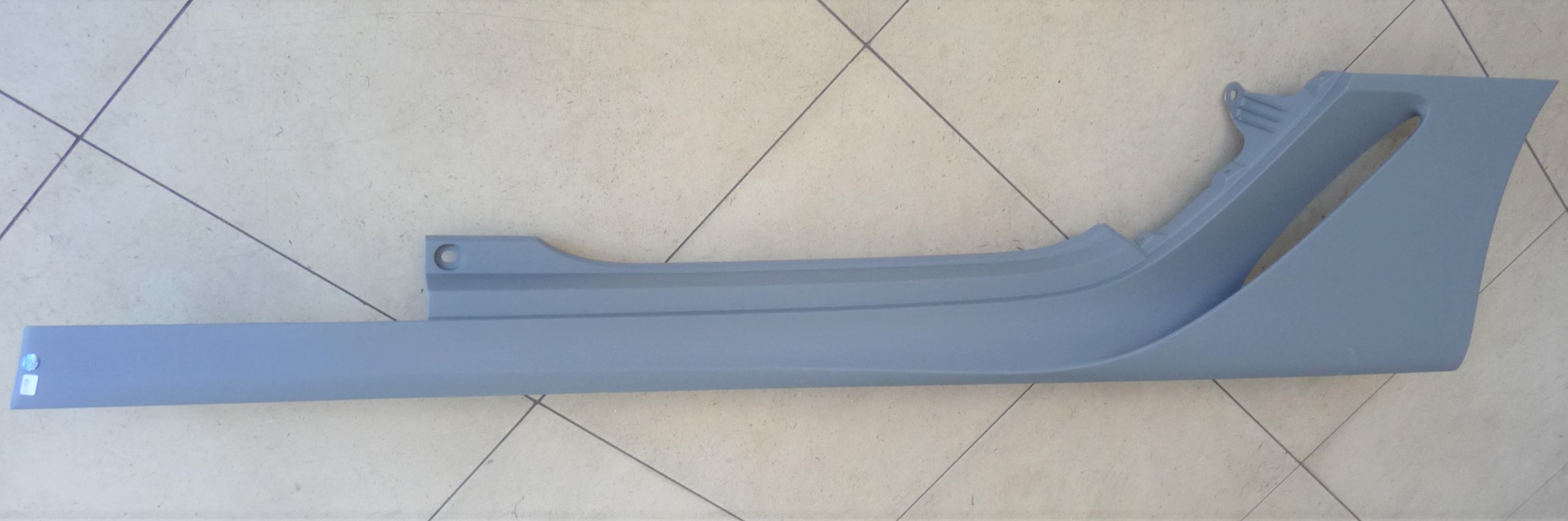 2012 Lexus LFA Rear Left Driver Side Rocker Moulding Panel Cover 75860 ...