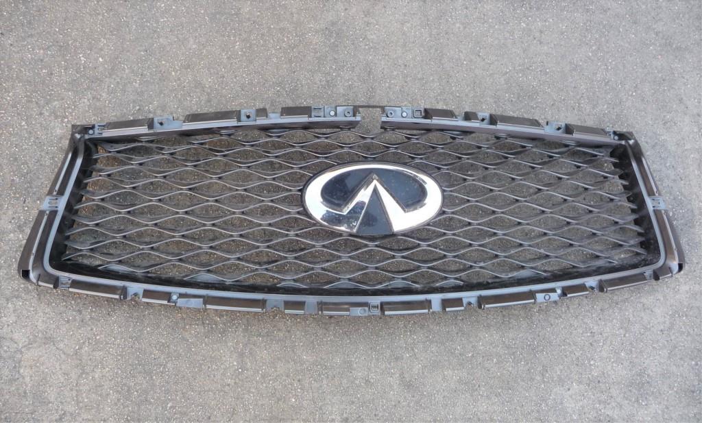 2018-2020 Infiniti Q50 Front Radiator Grille with Emblem 62310-6HH0A ...