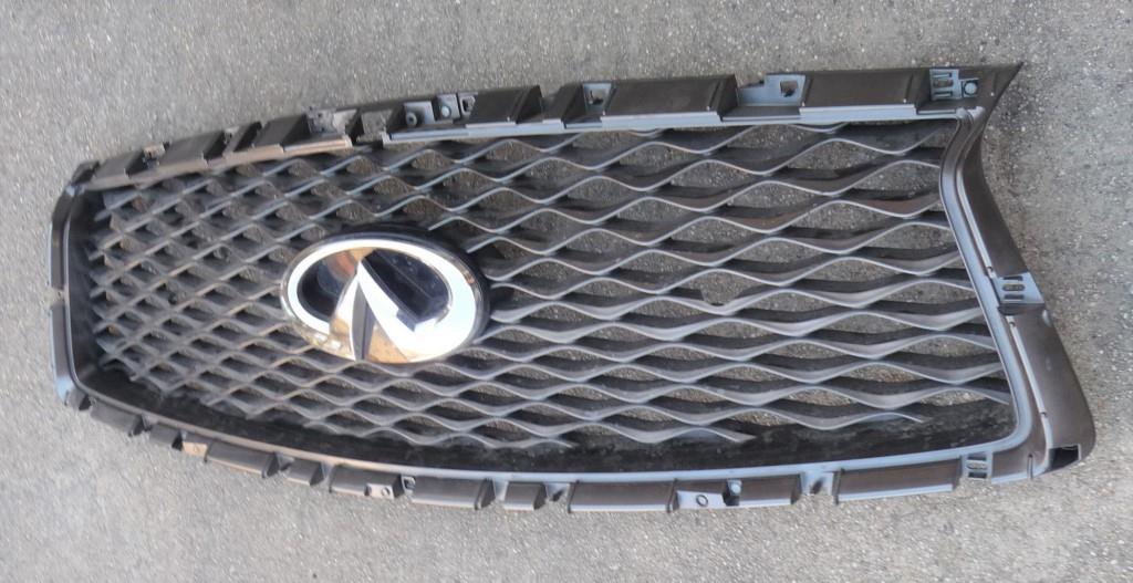 2018-2020 Infiniti Q50 Front Radiator Grille with Emblem 62310-6HH0A ...