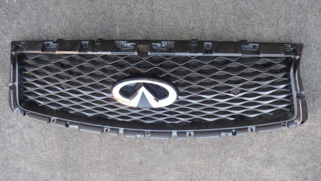 2018-2020 Infiniti Q50 Front Radiator Grille with Emblem 62310-6HH0A ...