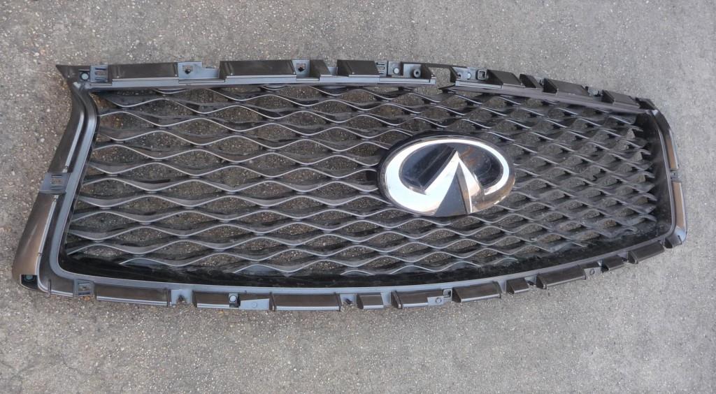 2018-2020 Infiniti Q50 Front Radiator Grille with Emblem 62310-6HH0A ...