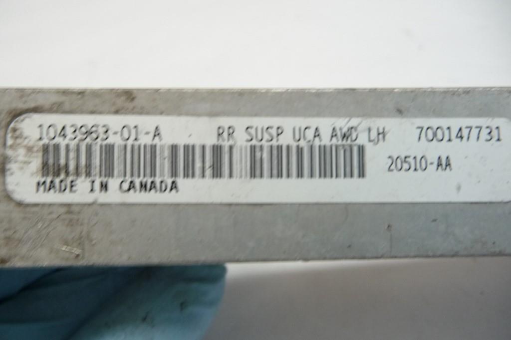 2012-2016 Tesla Model S Rear Suspension Upper Control Arm LH 1043963-01 ...