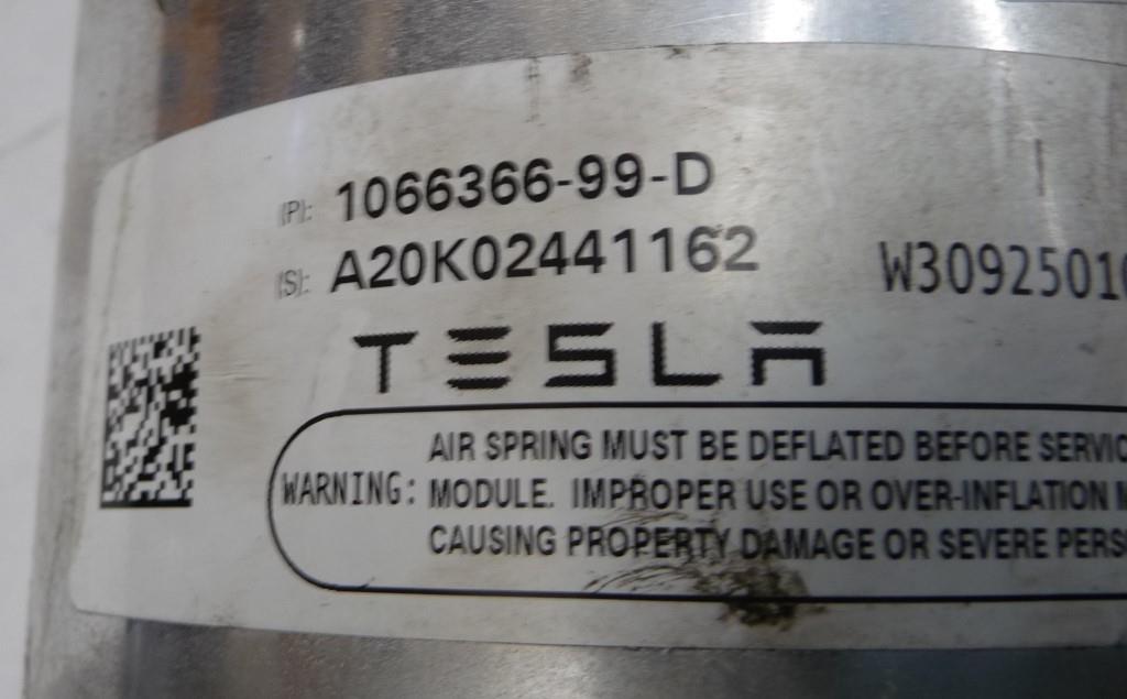 2016-2022 Tesla Model S Adaptive Air Spring Module, Front RH 1066366-99 ...