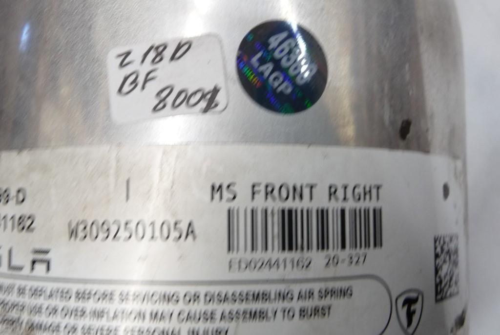 2016-2022 Tesla Model S Adaptive Air Spring Module, Front RH 1066366-99 ...