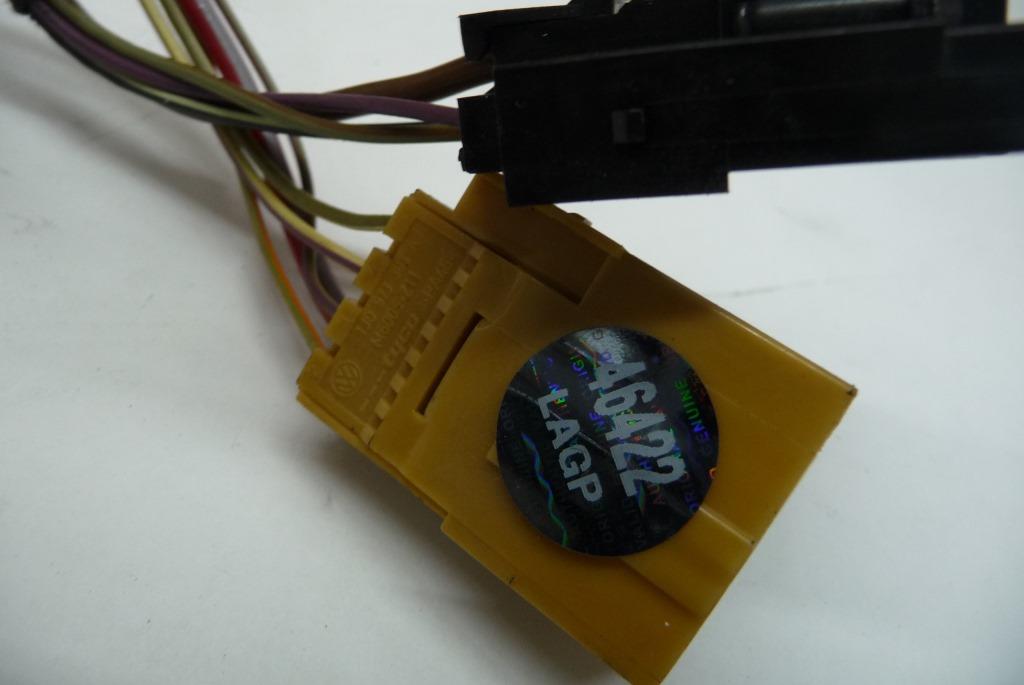 2004-2010 Bentley Continental GT Rear Lid Wiring Harness 3W0971148B OEM ...