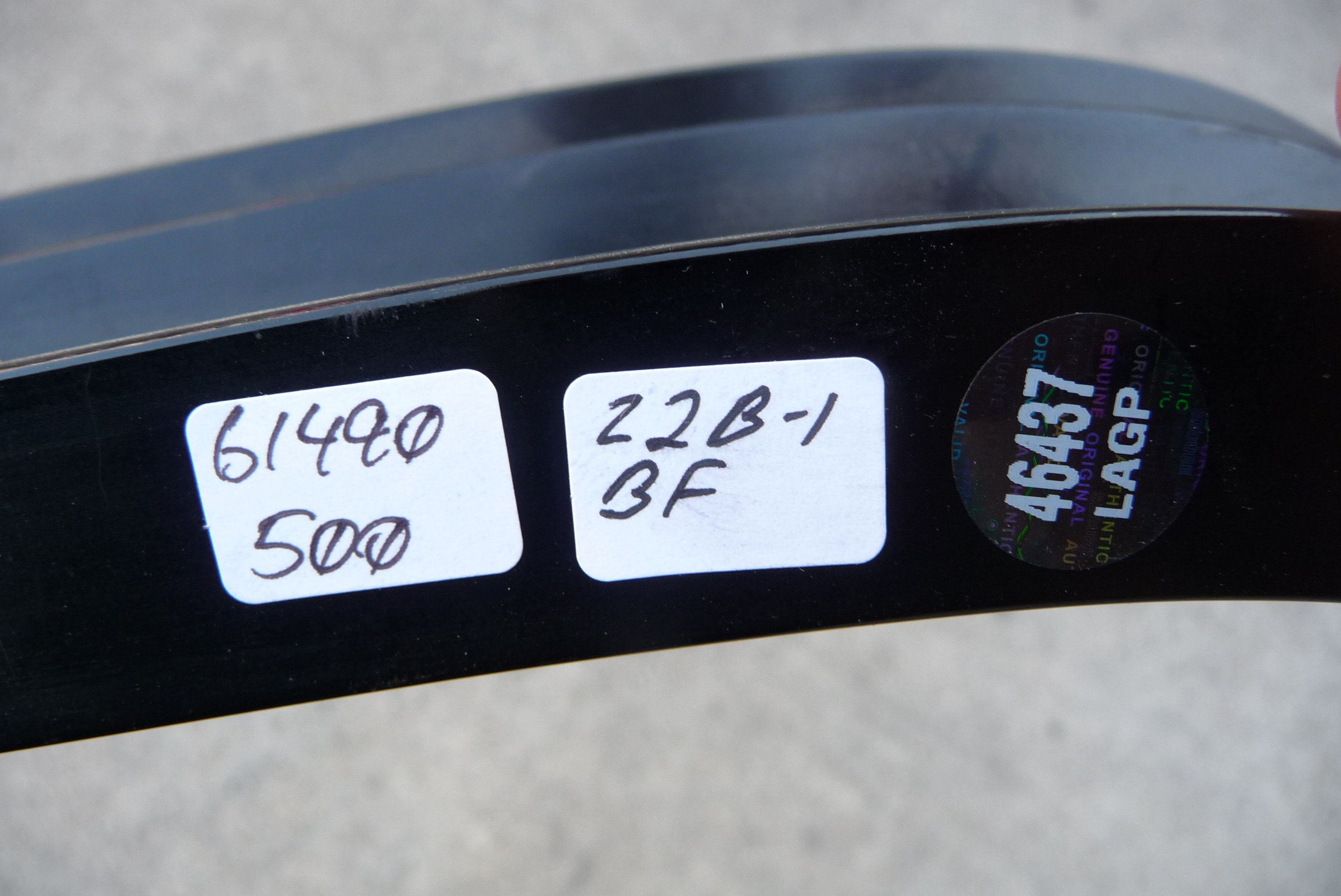 87-90 Ferrari 512TR Testarossa Rear External Upper Finishing Left ...