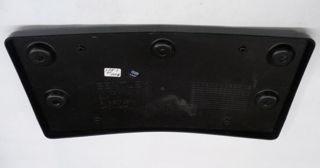 2012-2018 Bentley Continental GT GTC License Plate Bracket 3W3807287E ...