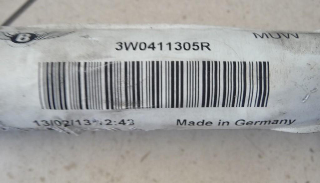 2012-2018 Bentley Continental GT Anti-Roll Bar, Stabilizer 3W0411305R ...