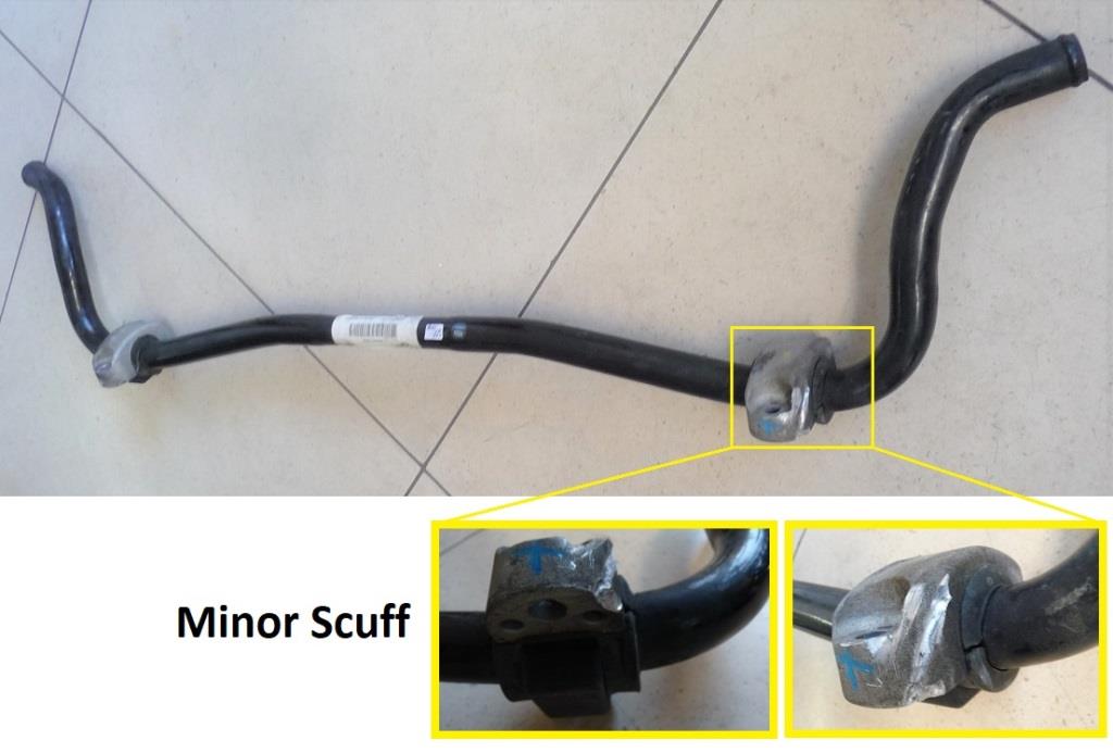 2012-2018 Bentley Continental GT Anti-Roll Bar, Stabilizer 3W0411305R ...