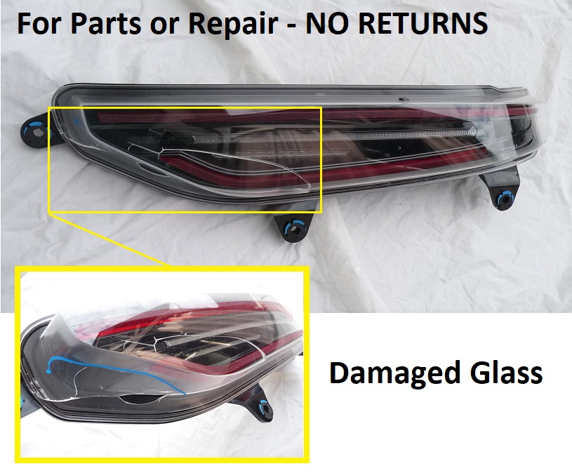 2022 Maserati MC20 M240 Rear Right Passenger Side Taillight Lamp ...