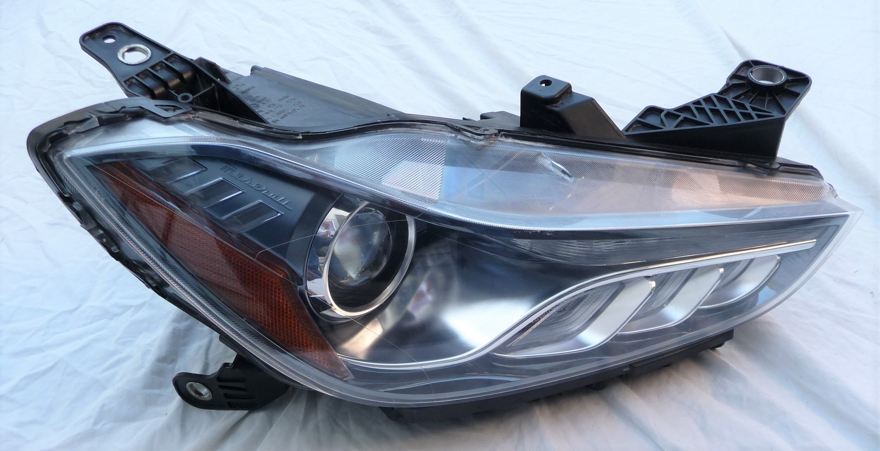 2014-2017 Maserati Ghibli Right Passenger non AFS Headlight 670106274 ...