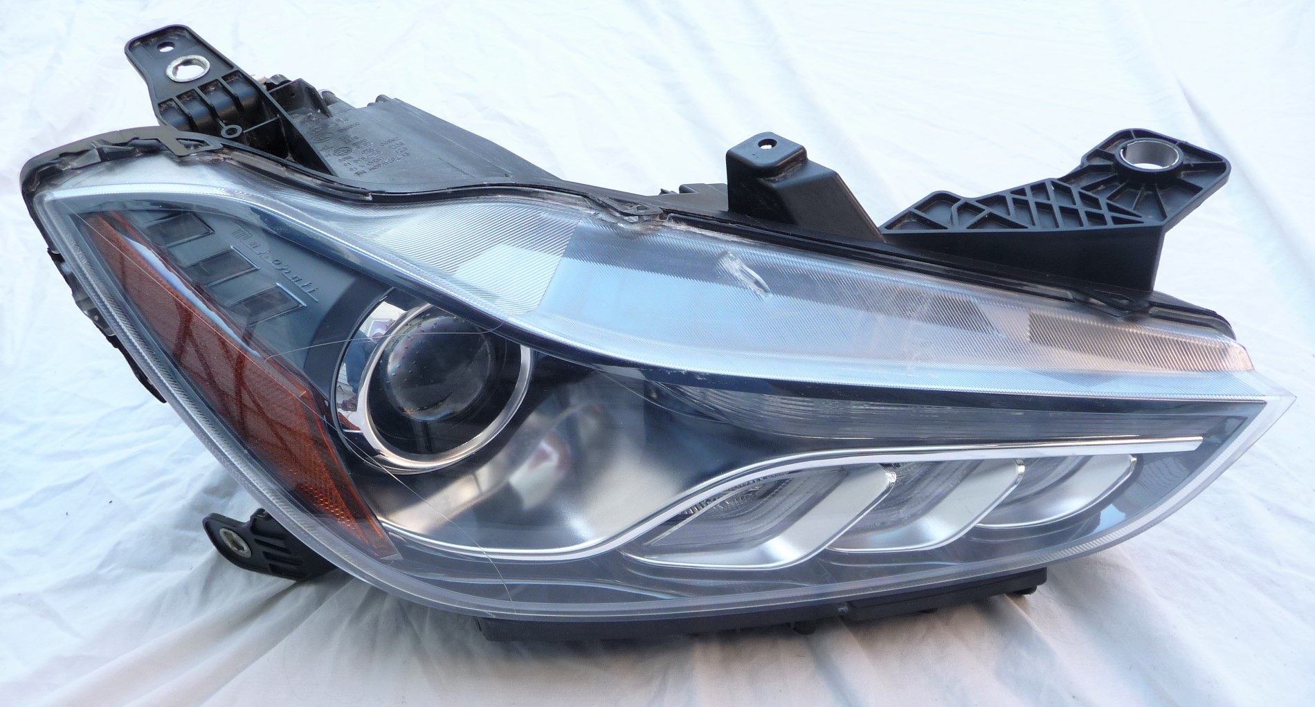 2014-2017 Maserati Ghibli Right Passenger non AFS Headlight 670106274 ...