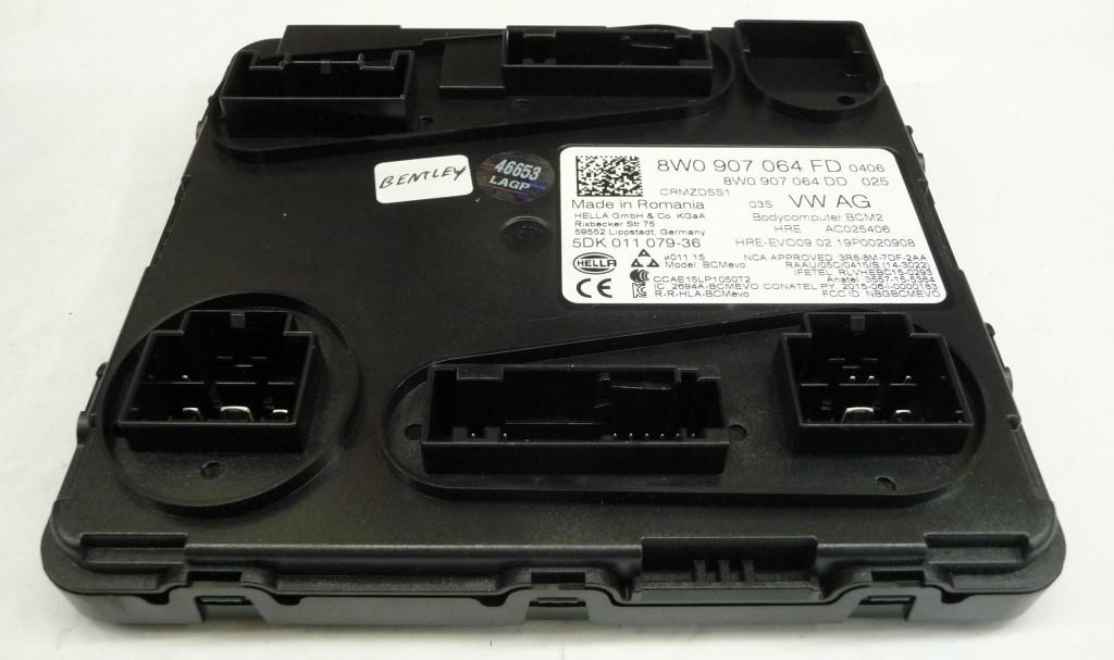 2016-2022 Bentley Bentayga Comfort Control Module 8W0907064FD OEM A1 ...