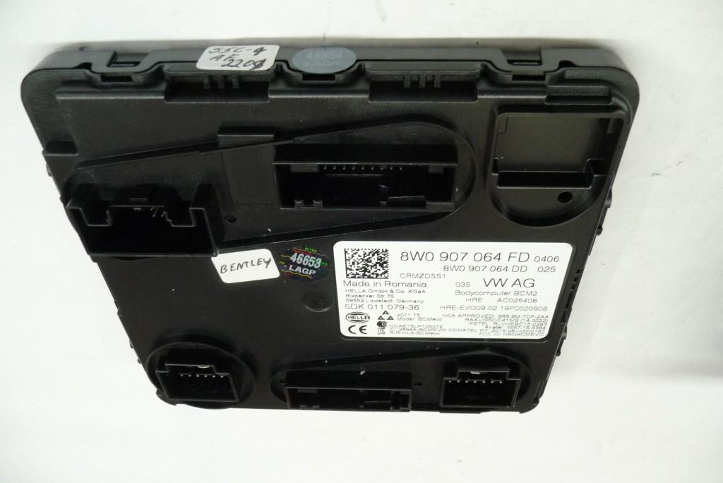 2016-2022 Bentley Bentayga Comfort Control Module 8W0907064FD OEM A1 ...