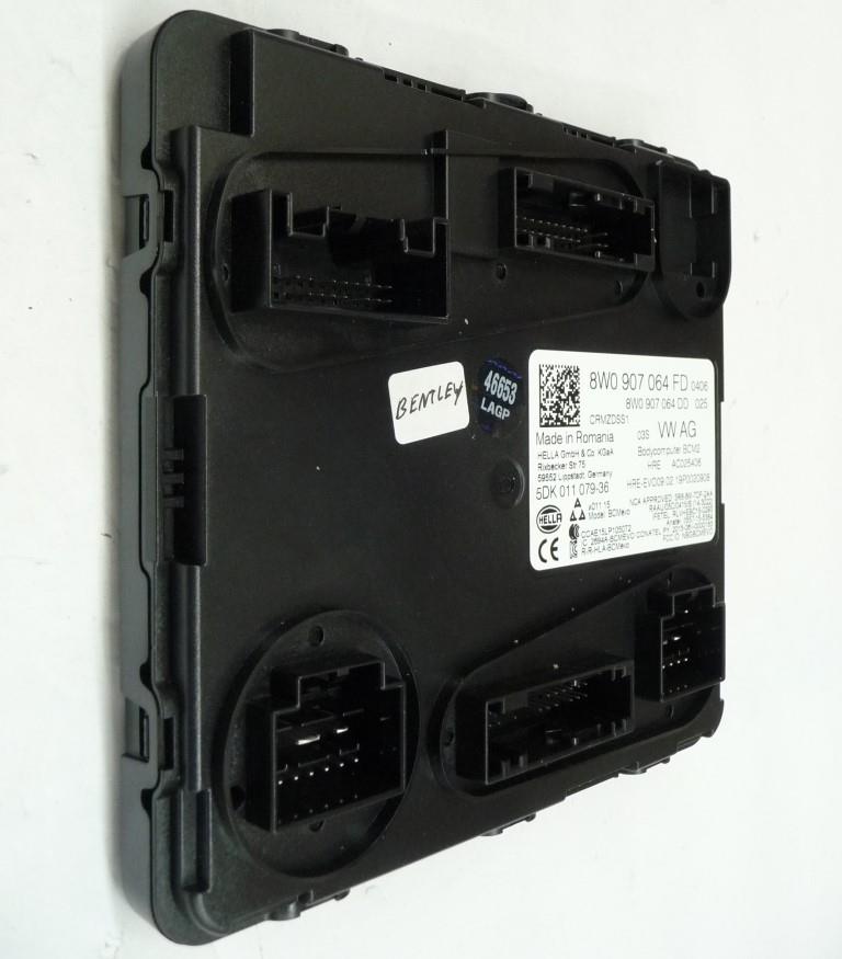2016-2022 Bentley Bentayga Comfort Control Module 8W0907064FD OEM A1 ...