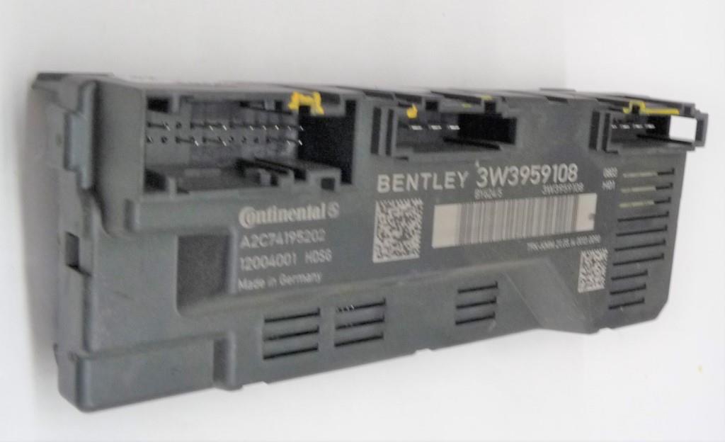 2012-2018 Bentley Continental GT GTC Control Unit For Hood Rear ...