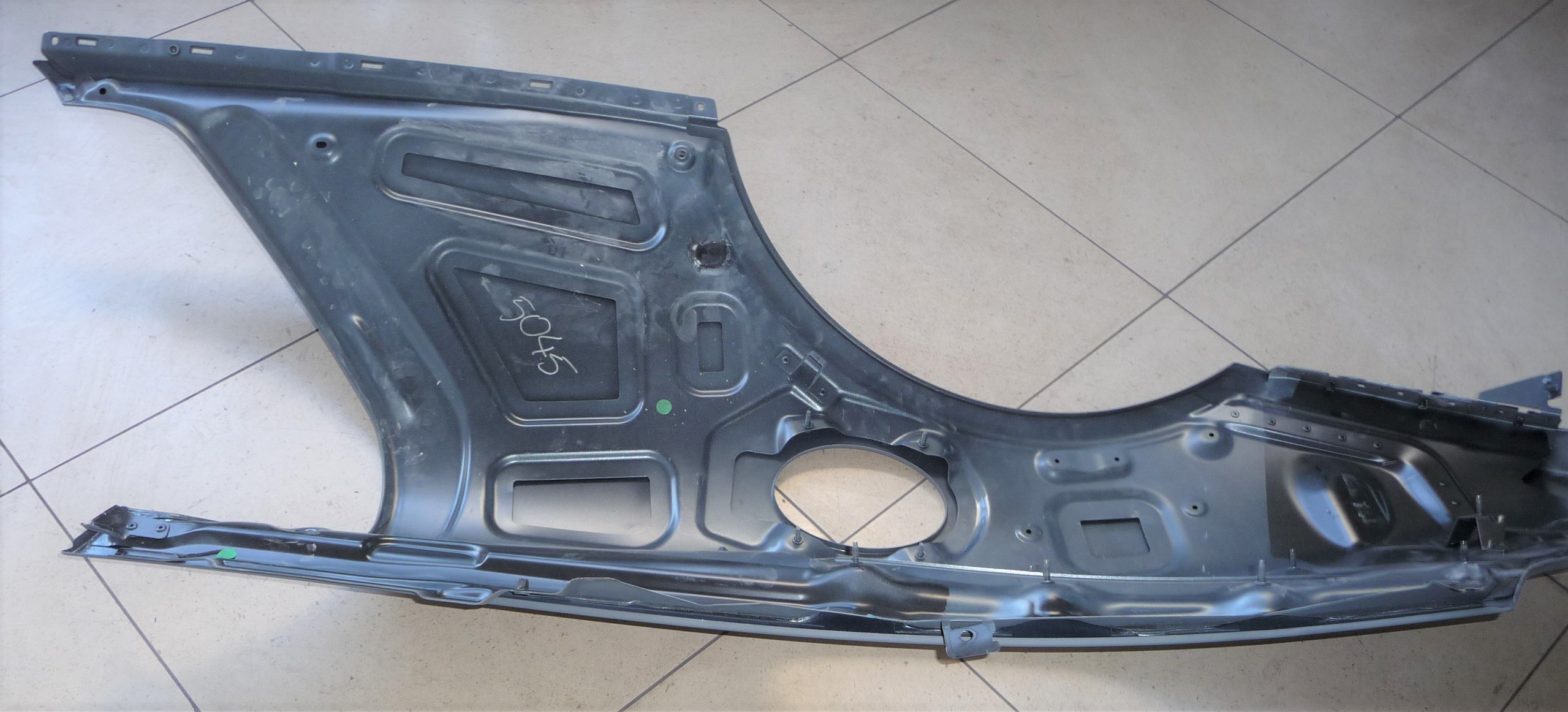 2020 2021 McLaren GT Left Driver Rear Fender Quarter Panel Wing Cover ...