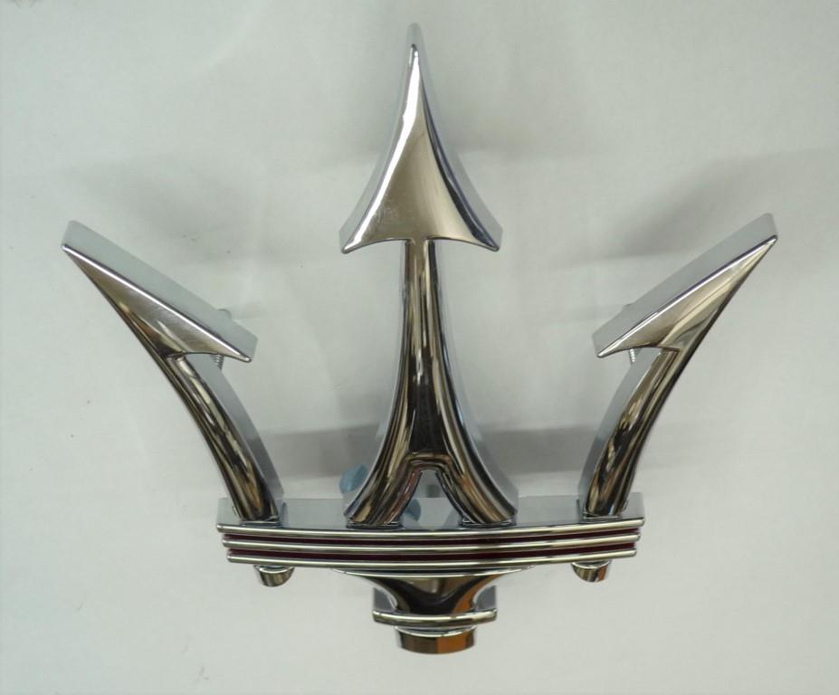 2014-2017 Maserati Quattorporte Ghibli Front Grille Emblem Badge ...