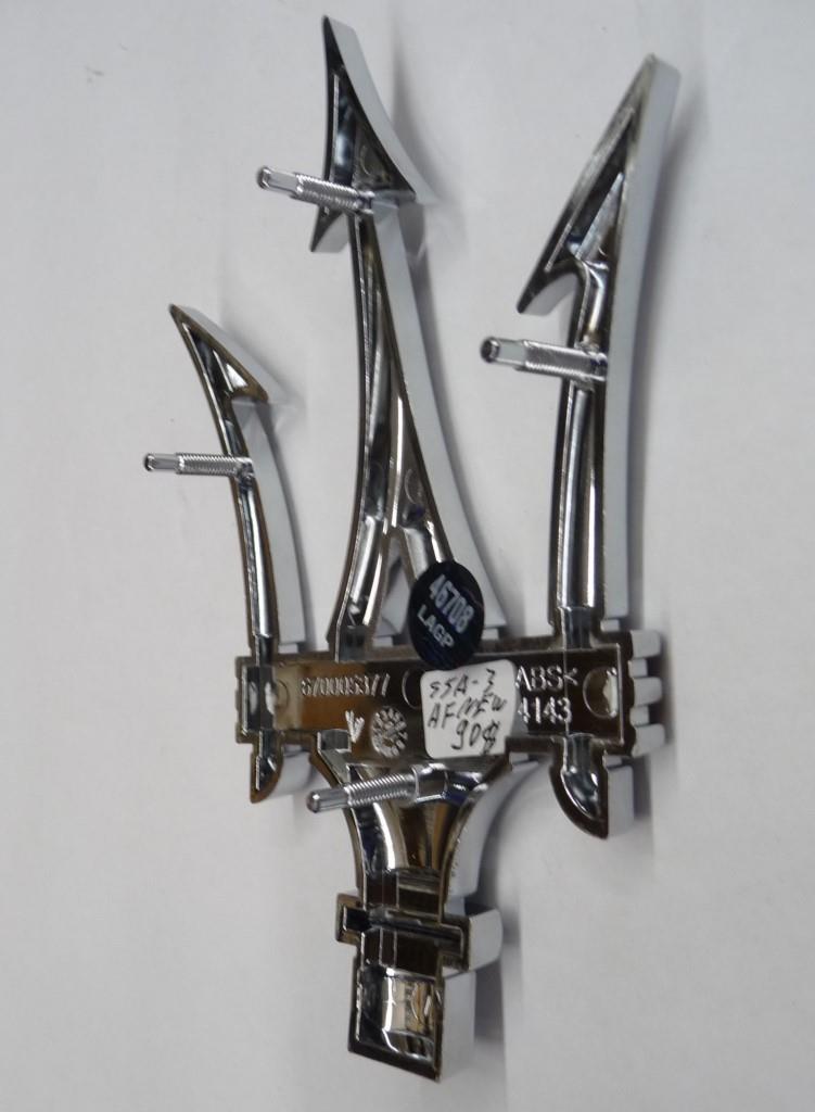 2014-2017 Maserati Quattorporte Ghibli Front Grille Emblem Badge ...