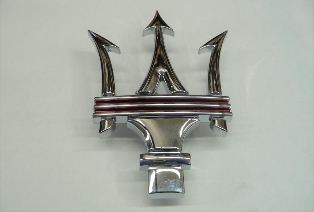 2014-2017 Maserati Quattorporte Ghibli Front Grille Emblem Badge ...