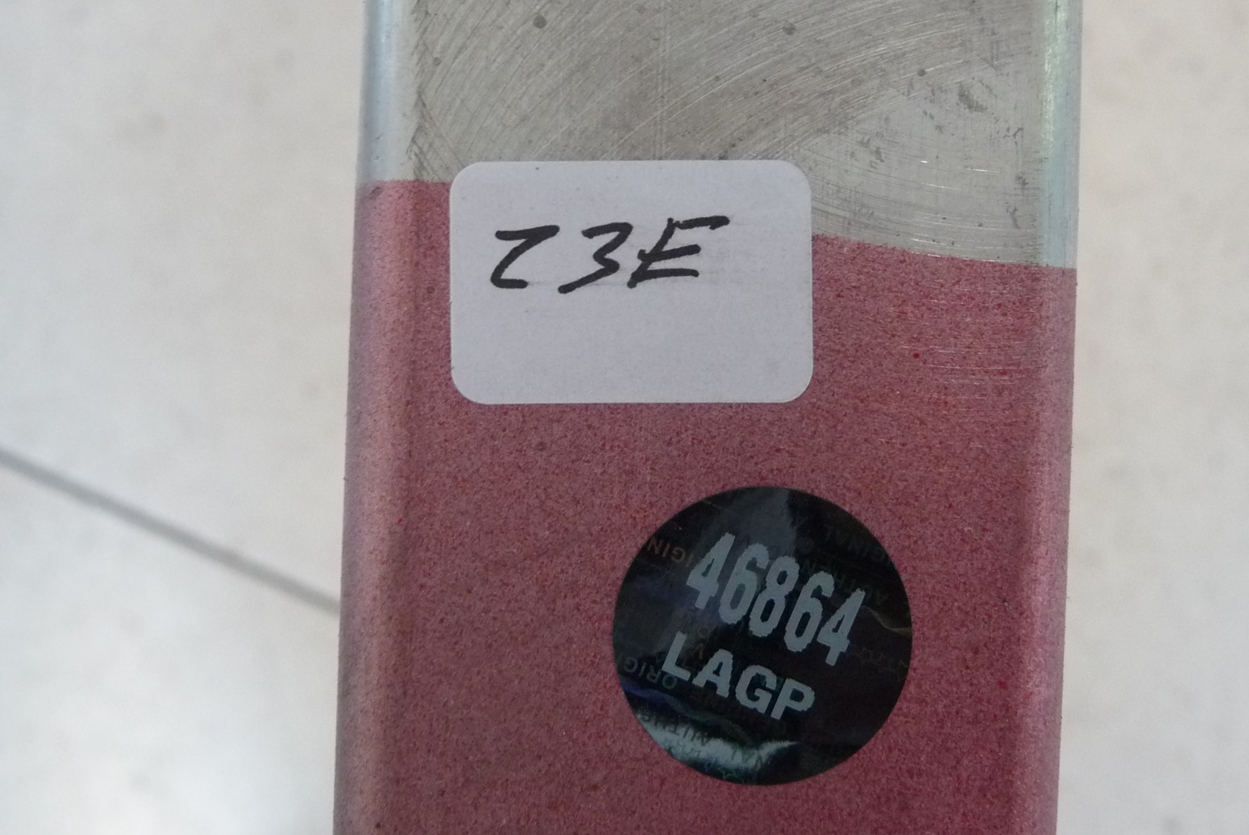 2022 Maserati MC20 M240 Rear Taillight / Bumper Frame Bracket ...