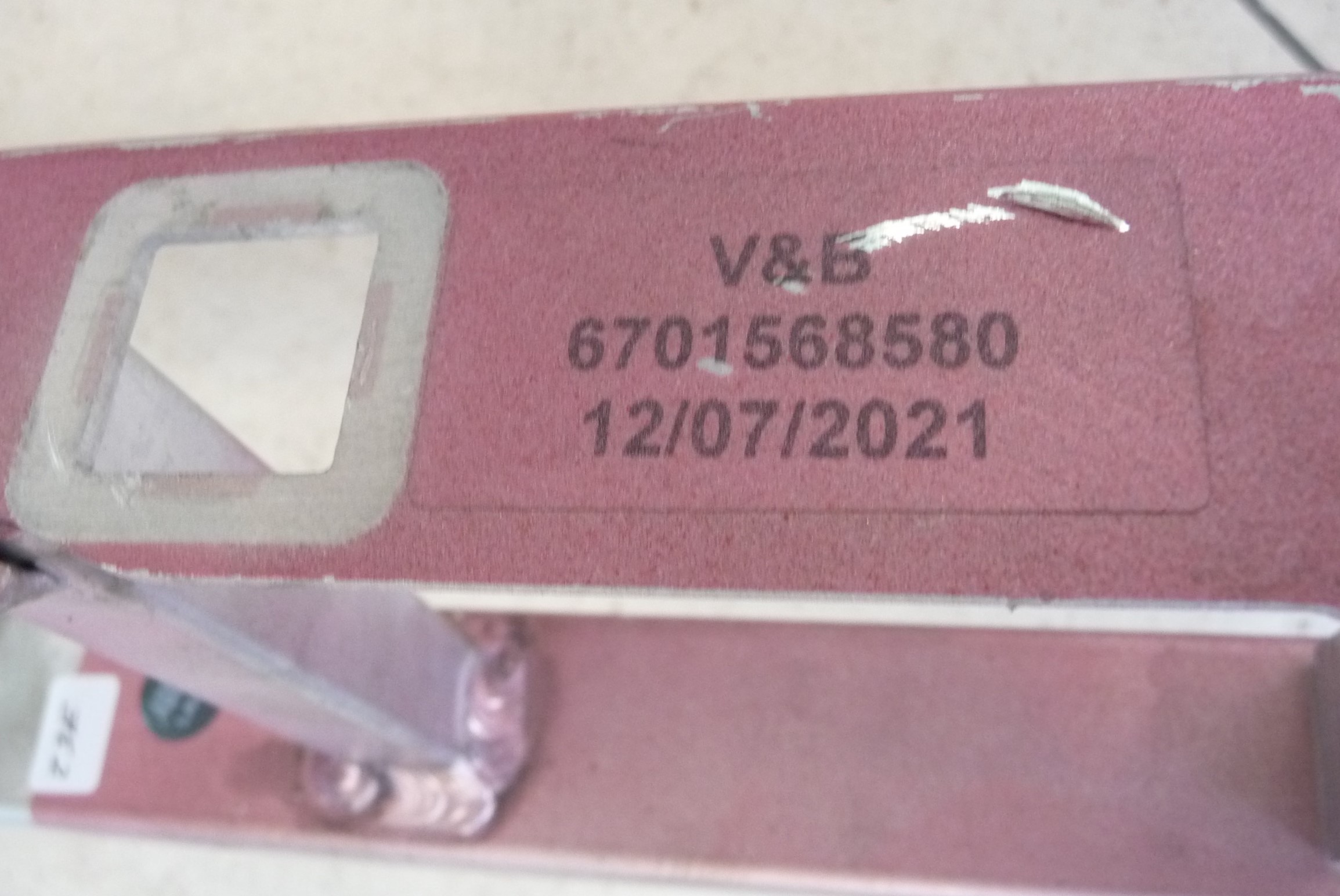 2022 Maserati MC20 M240 Rear Taillight / Bumper Frame Bracket ...